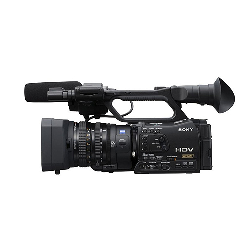 - 소니 방송용캠코더 [HVR-Z7N]